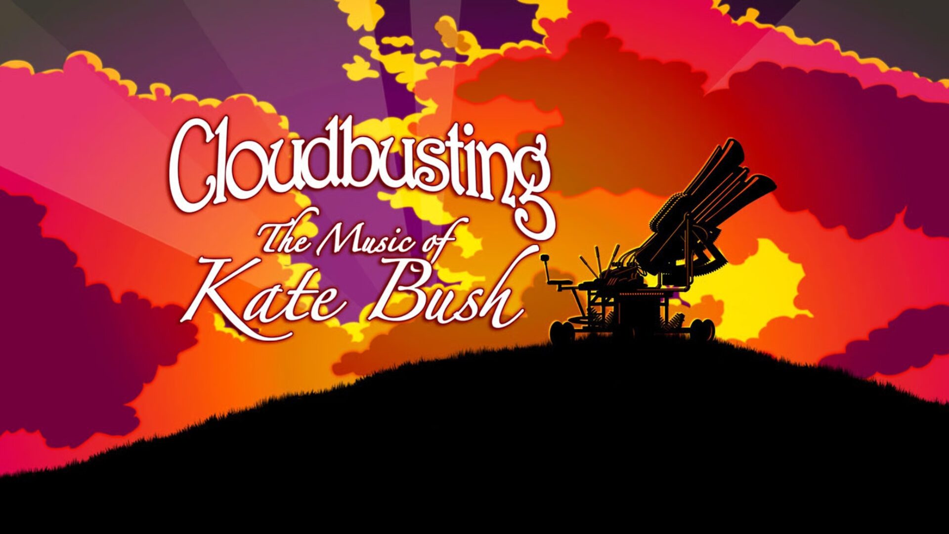 Cloudbusting: The Music of Kate Bush - Queen's Theatre, Barnstaple