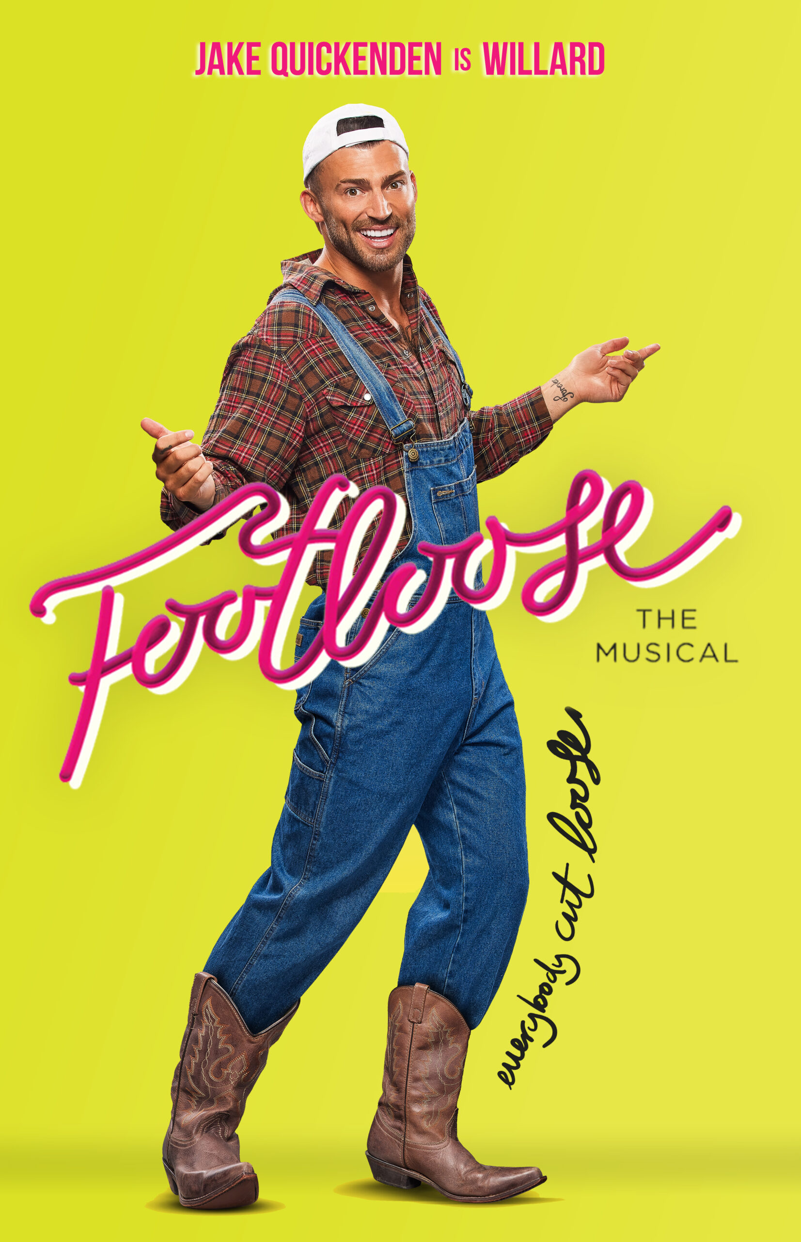 Footloose welcomes Jake Quickenden to UK Tour - Queen's Theatre, Barnstaple
