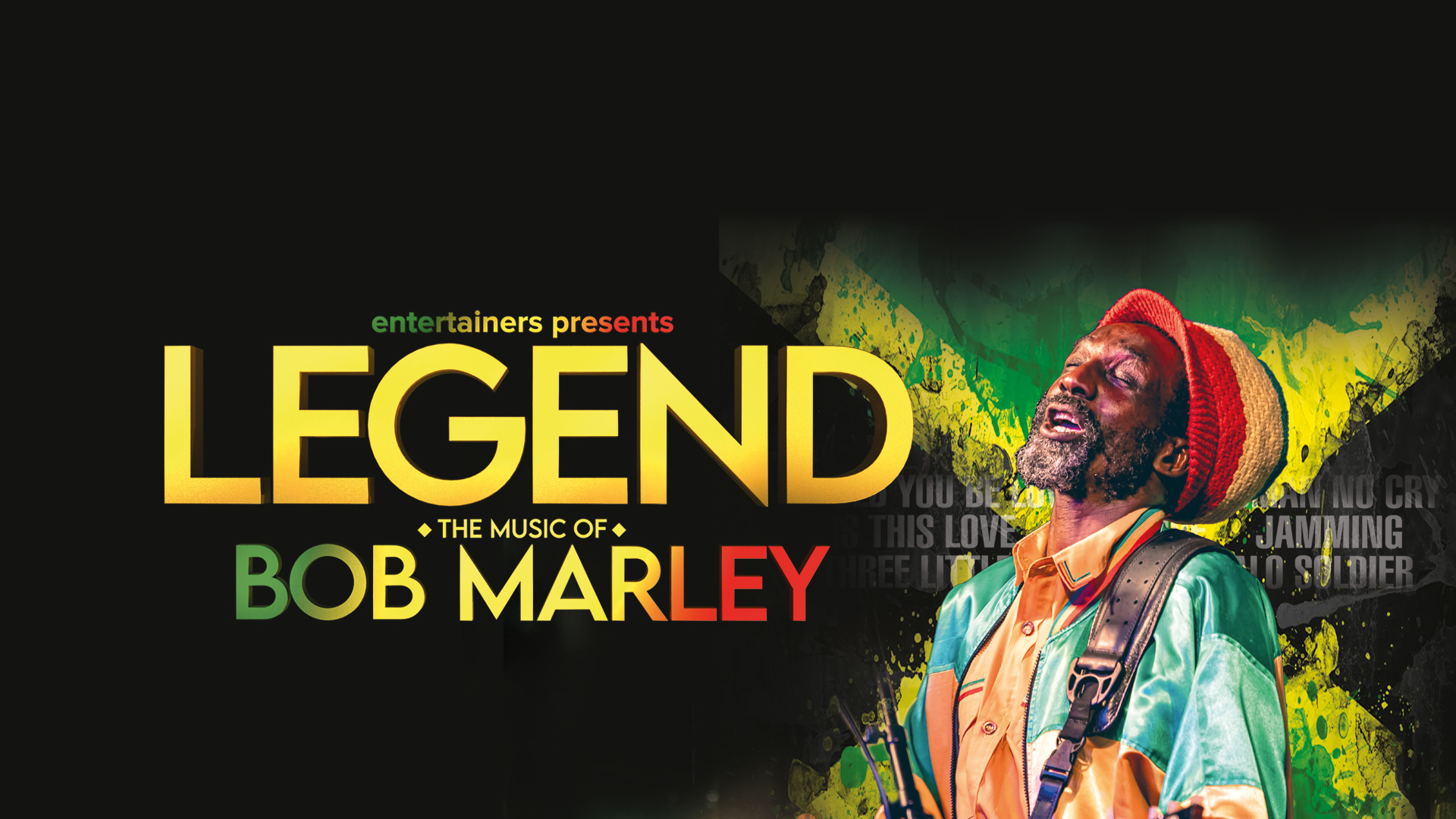 Legend – The Music of Bob Marley - Queen's Theatre, Barnstaple