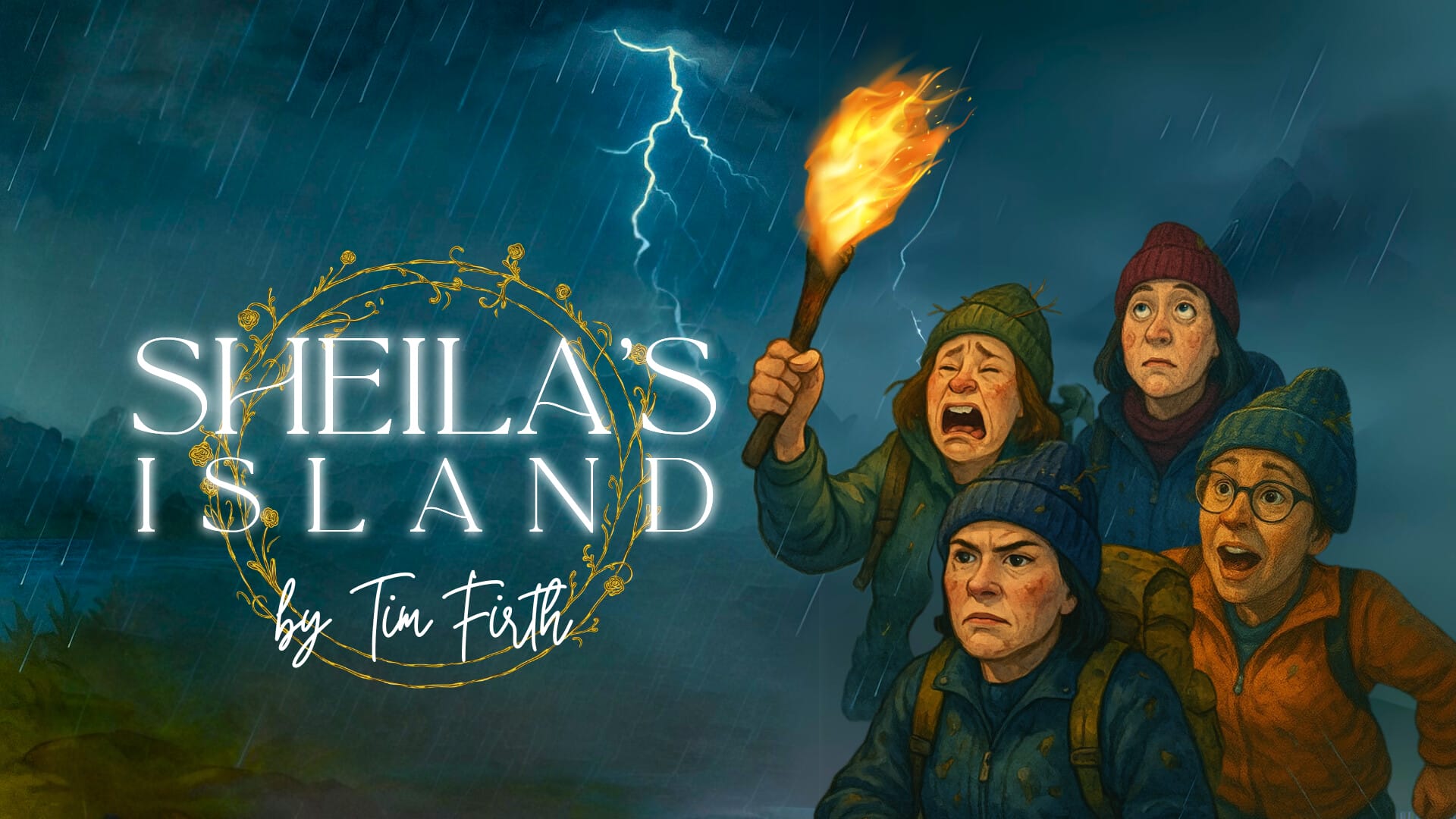 Sheila's Island - Queen's Theatre, Barnstaple