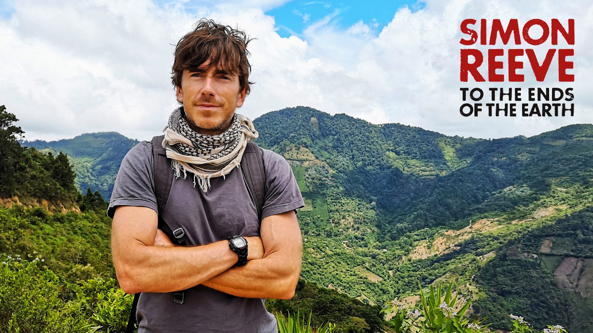 Simon Reeve - To The Ends Of The Earth - Queen's Theatre, Barnstaple