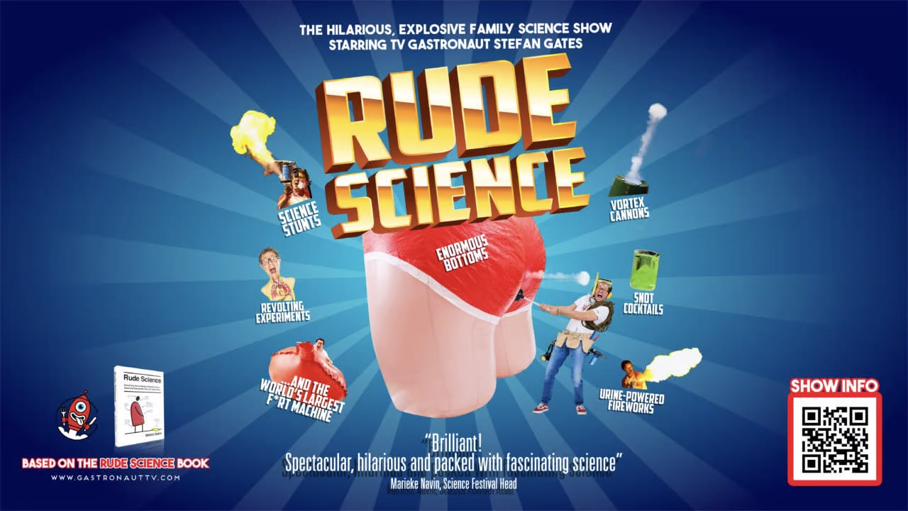 Rude Science! - Queen's Theatre, Barnstaple