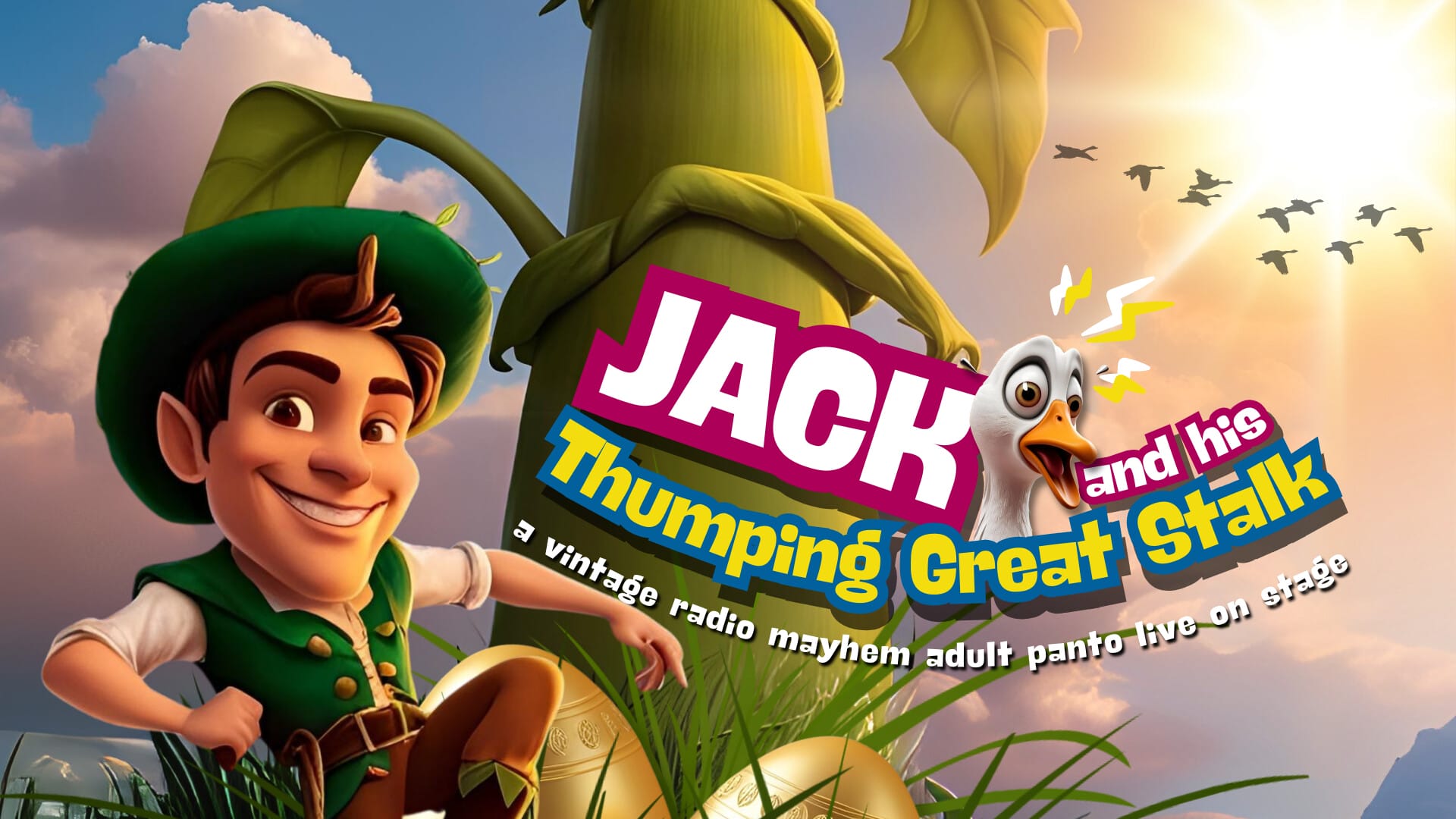 Jack and his Thumping Great Stalk - Queen's Theatre, Barnstaple