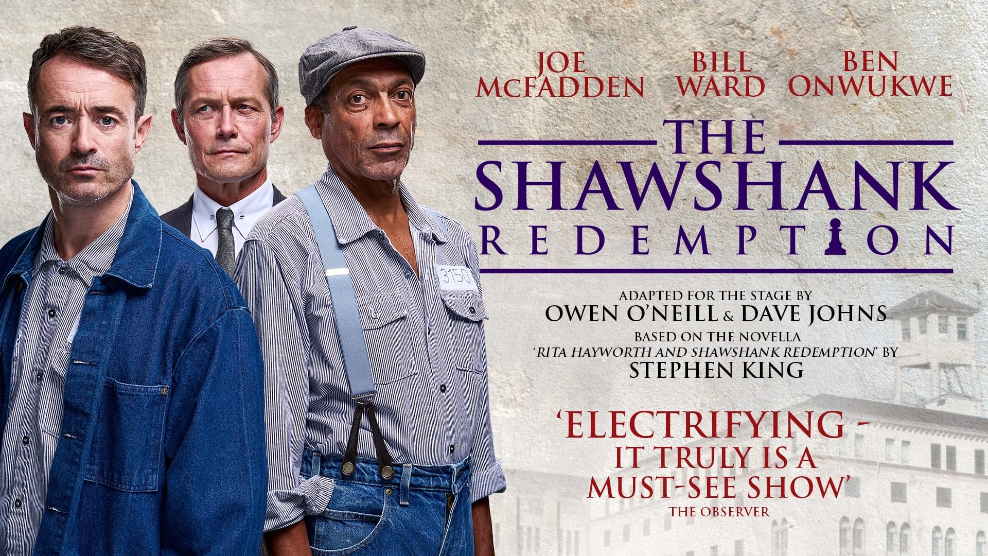 The Shawshank Redemption - Queen's Theatre, Barnstaple