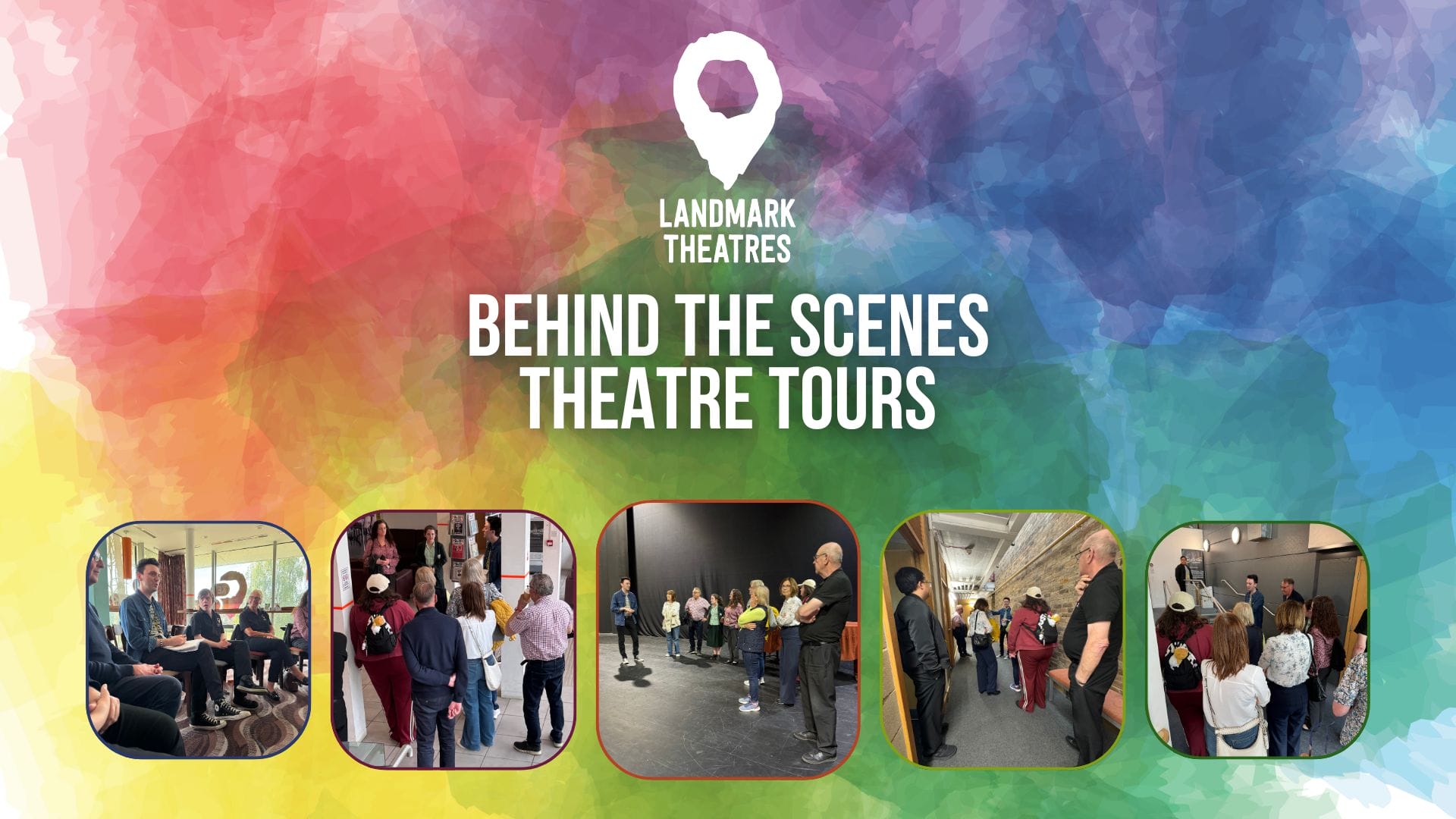 Behind The Scenes - Queen's Theatre Tours - Queen's Theatre, Barnstaple